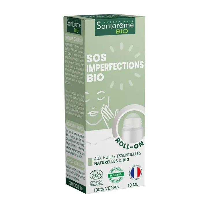 SOS Imperfections bio Santarome - peaux à imperfections