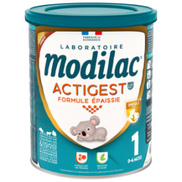 Actigest formule épaissie Lait 1er âge Modilac - lait anti-régurgitations