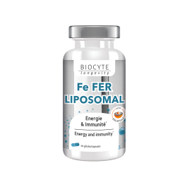 Fer FE Biocyte - boite de 30 gélules
