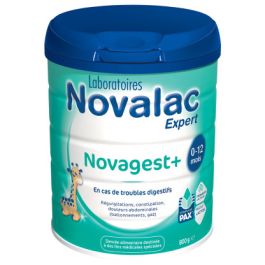 Lait Novagest troubles digestifs 0-12 mois Novalac - douleurs abdominales