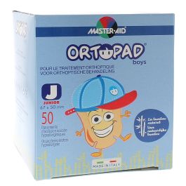 Pansement ophtalmique Boys Ortopad - cache oculaire enfant garçon