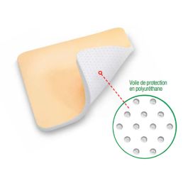 Suprasorb P hydrocellulaire adhésif sacrum Velpeau Lohmann & Rausher ...